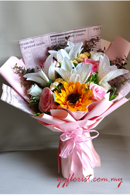 Convocation flowers | Graduation bouquet |KL online Florist | Florist ...