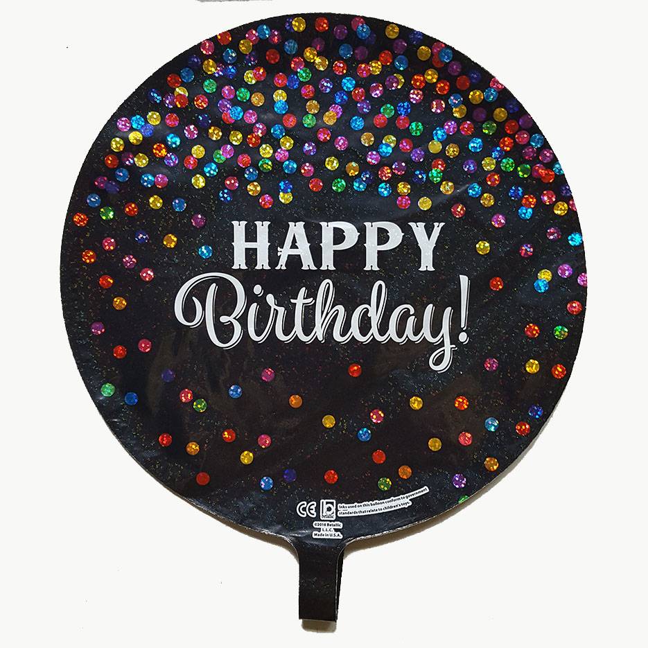 Happy birthday balloons