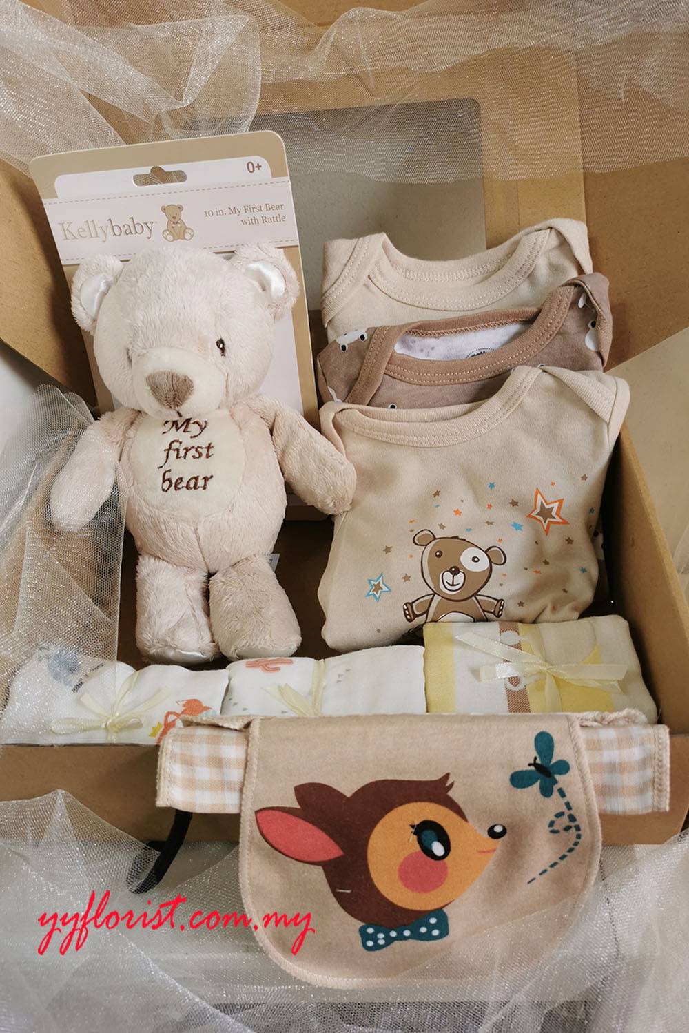 New Born Gift Set for boy | KL online gift shop | Kepong new born gift ...