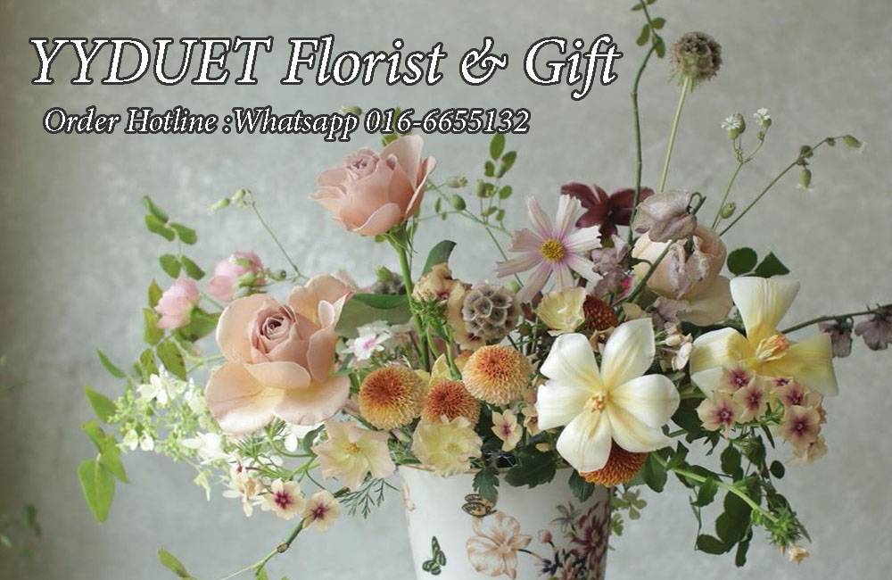 Flower Bouquet Delivery | Send Flower Today | YYDUET Florist | KL ...